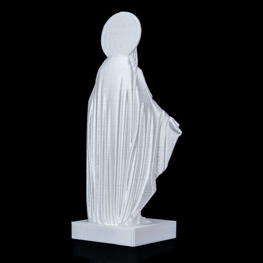 🪞 Holy Mary Statue・ 3D File for 3D printing・Cults