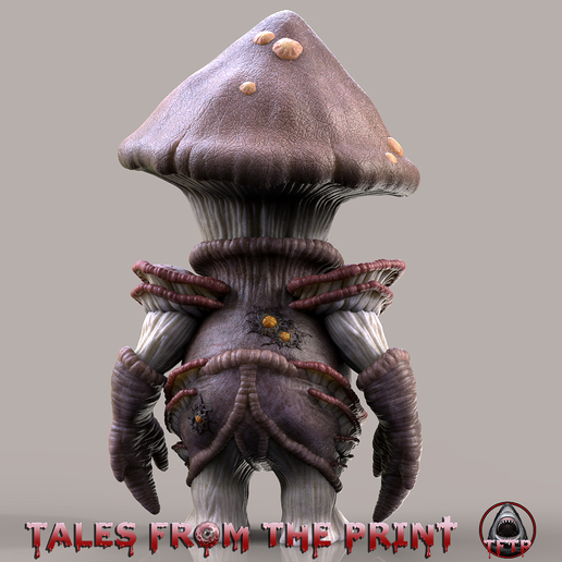 🍄 Mushroom - Myconid - One part and multipart versions HIGH QUALITY by ...