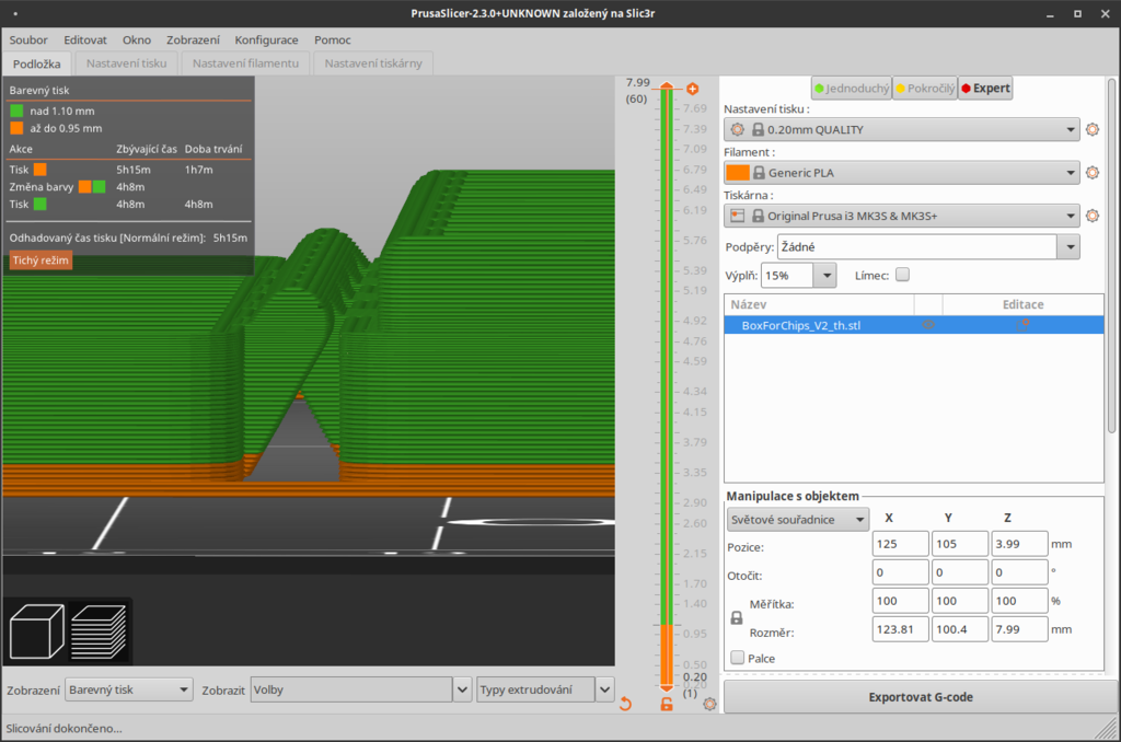 Fichier 3D gratuit Boîte pour les composants・Objet à télécharger et à ...