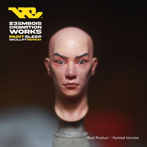 🗡️ The Samurai・ 3D File for 3D printing・Cults