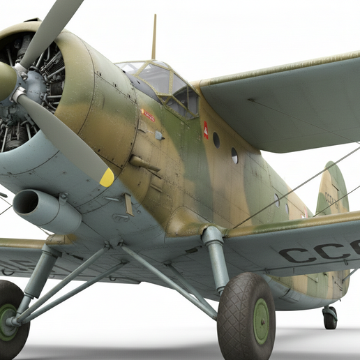 ️ PZL M-15 Belphegor Agricultural Aircraft・ STL File for 3D printing・Cults