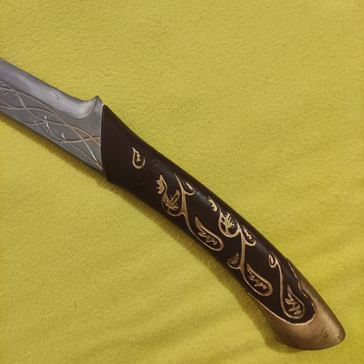 3D printed Lord of the Rings | Hadhafang • made with Prusa iMK3・Cults