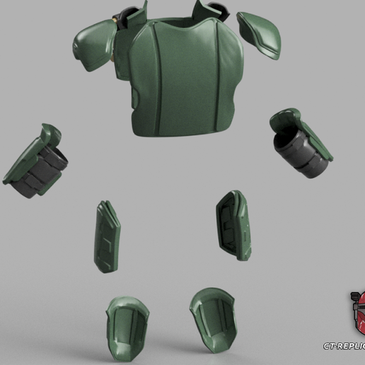 🪖 Helldivers 2 FS-37 Ravager Armor Diy Kit Cosplay 1:1・ STL File for 3D ...