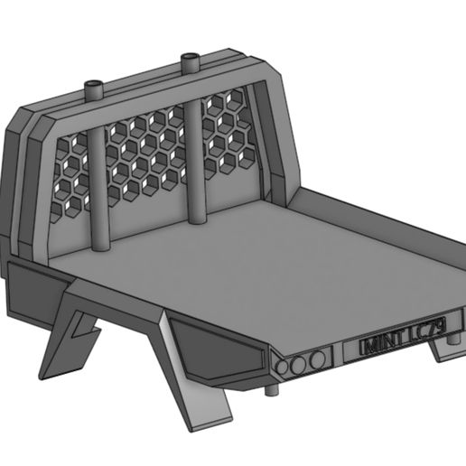 🚗 mn82 tray with twin stacks・ STL File for 3D printing・Cults