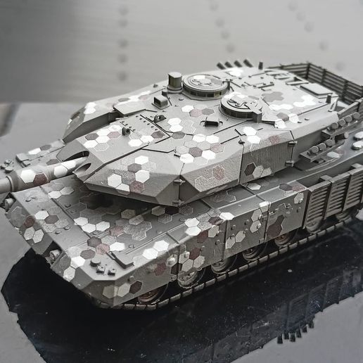 🐆 Leopard 2 Evolution・3D Print・Cults