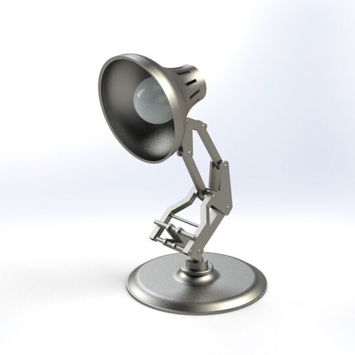 3D file Dynamic lamp support. 🔦 ・3D print design to download・Cults