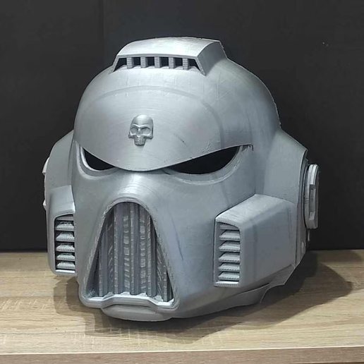 3D printable Death Watch MK8 Errant Helmet Marine Cosplay 1:1 • made ...