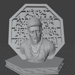 Shivaji best 3D printing models・26 free models to download・Cults