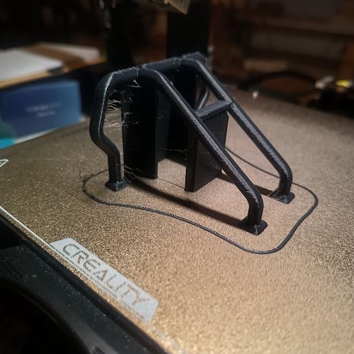 🚚 RC TRUCK ROLL CAGE・Free STL File for 3D printing・Cults