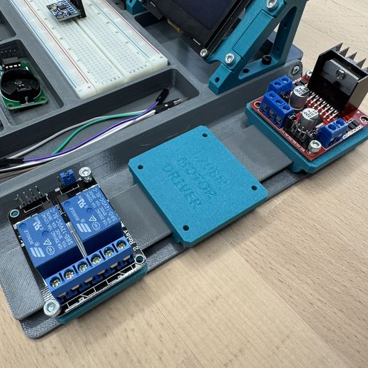 🧑‍🔧 Arduino stand ADDONS・ 3D File for 3D printing・Cults