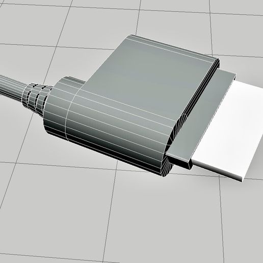 3D file Tech Wire 3D Model 🔌 ・3D print object to download・Cults