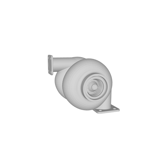 🚗 TURBO・ STL File for 3D printing・Cults