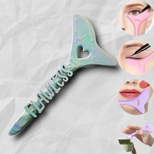 STL file make up tool , ⬆️ ・3D printing idea to download・Cults