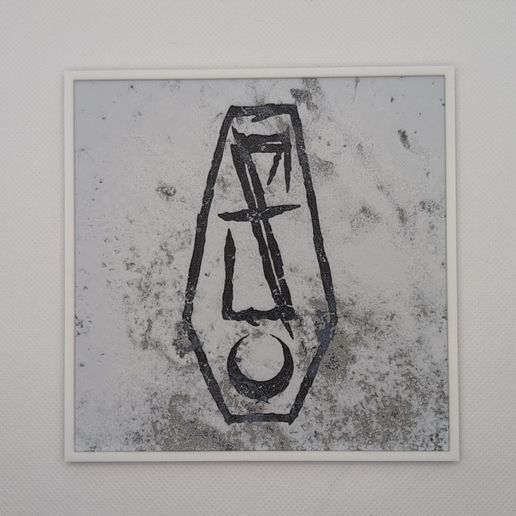 ⚰️ Lorna Shore: Flesh Coffin (2017) - Album Cover・Free STL File for 3D ...