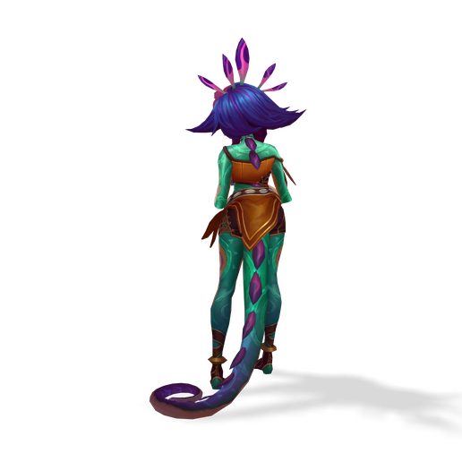 STL file Neeko League of Legends 3D print model 🦸 ・3D printing idea to ...