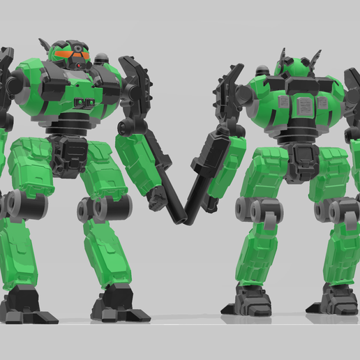 🪖 American Mecha Mongoose IIC・ 3D File for 3D printing・Cults