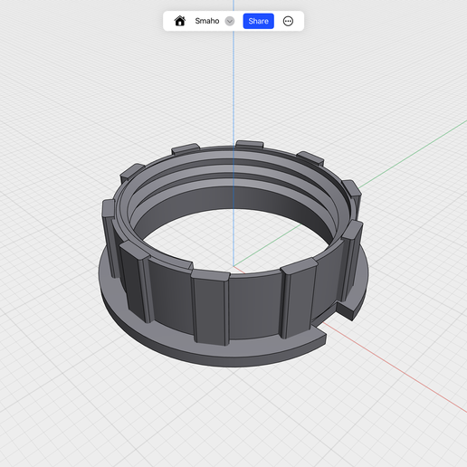 🔦 Lamp Shade + Ring G9・ STL File for 3D printing・Cults