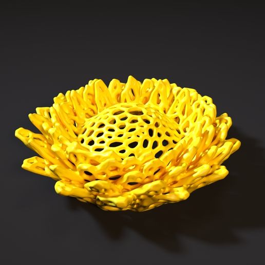 💐 The flower・ 3D File for 3D printing・Cults