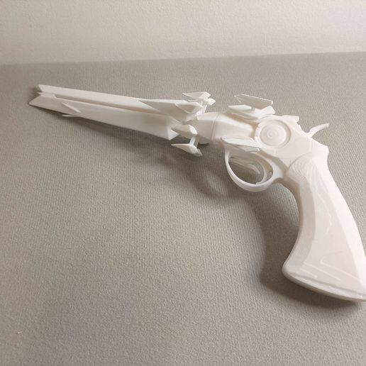 🌊 Wuthering Waves ( WUWA) The Last Dance Pistol - Carlotta weapon・ 3D ...