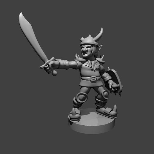 👺 Goblins - Updated!・Free STL File for 3D printing・Cults