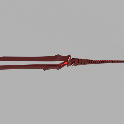 🎭 Longinus Spear - Evangelion・ STL File for 3D printing・Cults