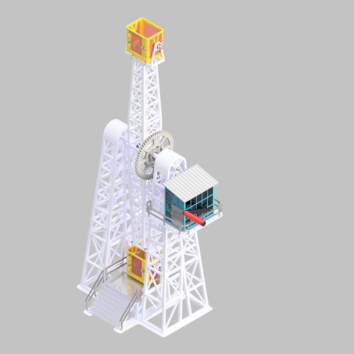 🗽 Atalaya amusement park 1.02 meters・ 3D File for 3D printing・Cults