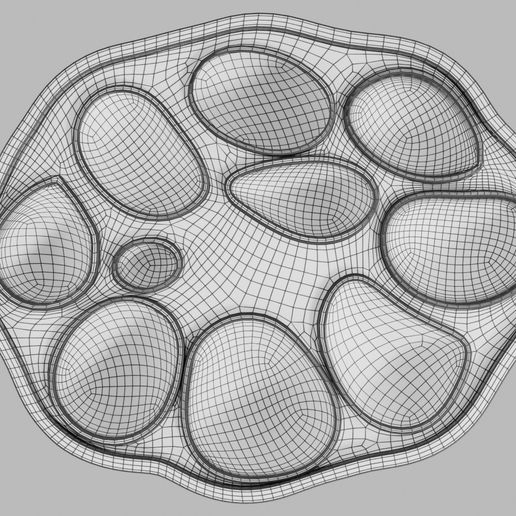 ⚕️ Polycystic Ovary Disease PCOD・ STL File for 3D printing・Cults
