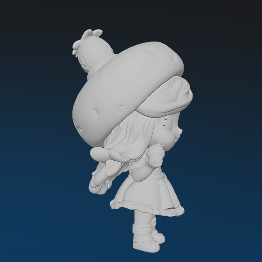 🍓 Strawberry Shortcake Chibi - Strawberry Shortcake Chibi 3D figurine ...