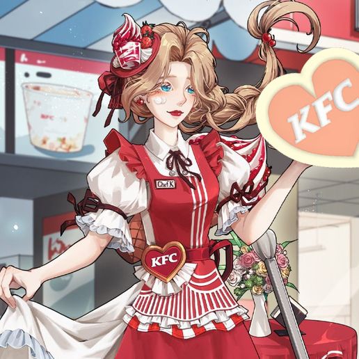 🎭 naiad KFC skin brooch・ STL File for 3D printing・Cults