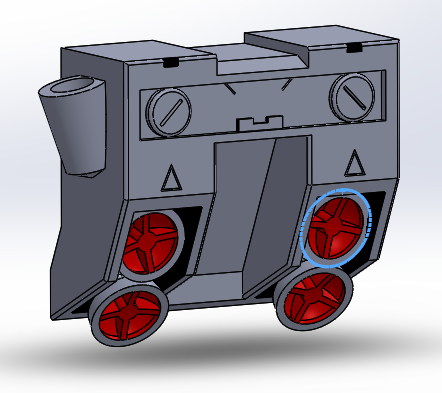 🥶 RGM-79D GM Cold Districts Backpack・ STL File for 3D printing・Cults