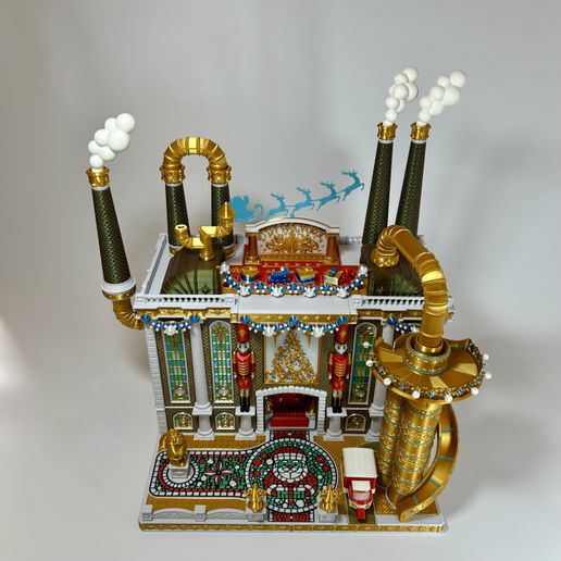 🧑‍🏭 THE TOY FACTORY (Static Version)・ 3D File for 3D printing・Cults
