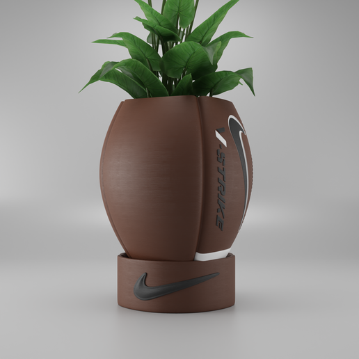 🏈 American Football Planter・ 3D File for 3D printing・Cults