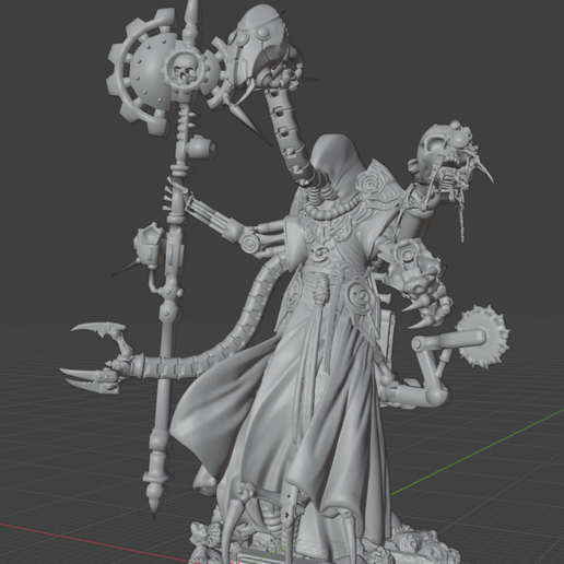 STL file Dark Cybertech ⛪️ ・3D printable design to download・Cults