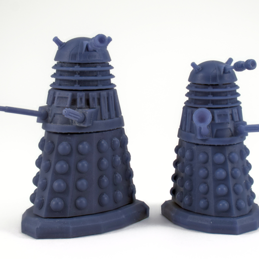 🛰 05 D.A.L.E.K (Standard) - 28mm/32mm Miniature・ STL File for 3D ...