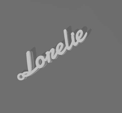 👩 Lorelie・ STL File for 3D printing・Cults