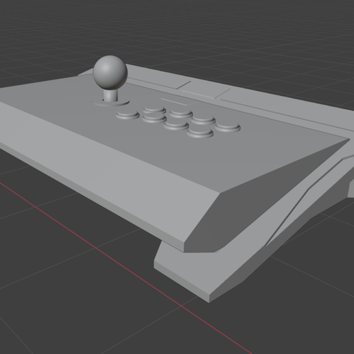 Archivo STL Qanba Dragon arcade joystick 🐉 ・Objeto imprimible en 3D ...