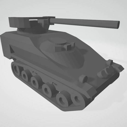 Free STL file Wiesel 2 AWC 20mm Cannon 🔫 ・Model to download and 3D ...
