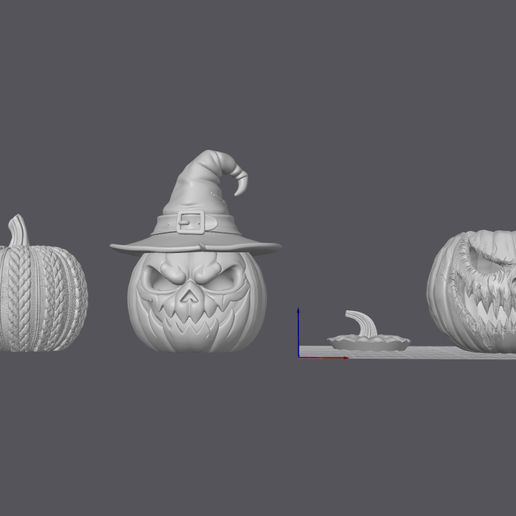 🎃 Pumpkin Terror - STL for 3D printing・ STL File for 3D printing・Cults