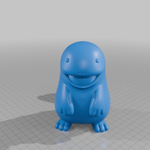 🐉 Quagsire Multicolor・Free 3D File for ・Cults
