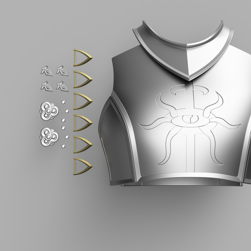 🎭 Lace Harding's Inquisition Armour・ 3D File for 3D printing・Cults