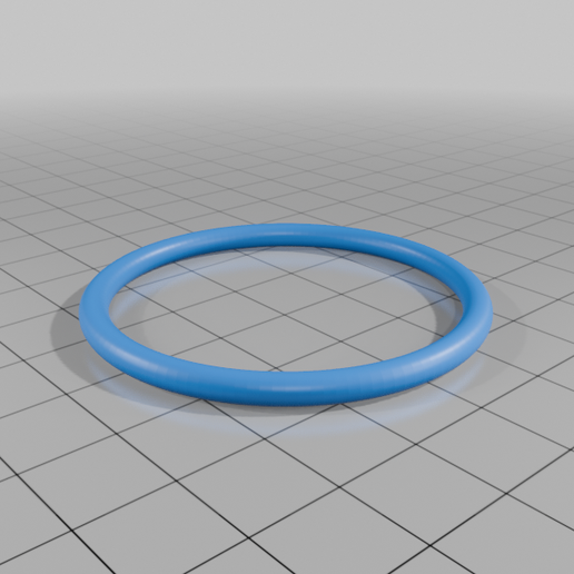 📦 AS568-224 O-Ring for TPU・Free 3D File for ・Cults