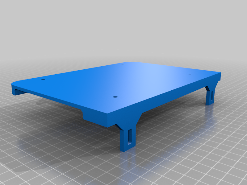 Free STL file Falcon F16v3Controller PSU Mount・Object to download and to 3D print • Cults