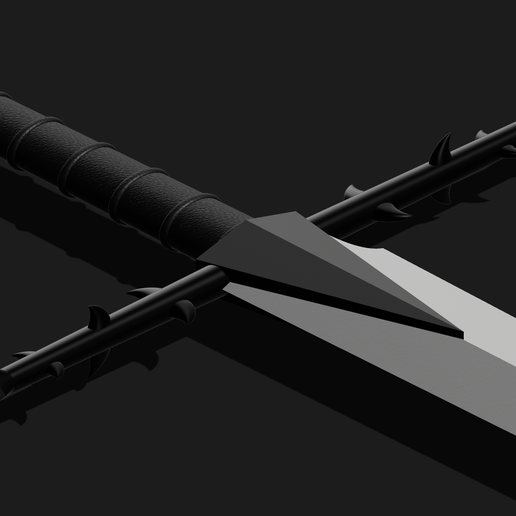 💍 lord of the rings ring wraith sword・ STL File for 3D printing・Cults