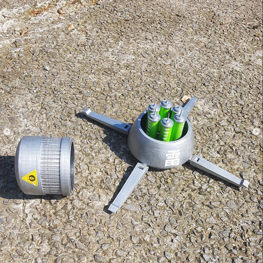 🌈 Lesion Gu Mine from rainbow six siege・ STL File for 3D printing・Cults