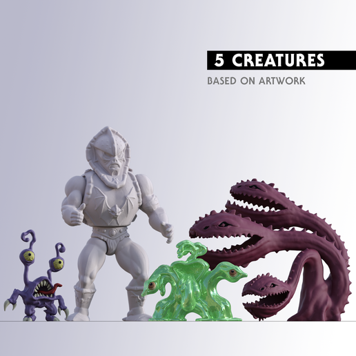 🦸 FRIGHT ZONE BACKYARD・ 3D File for 3D printing・Cults