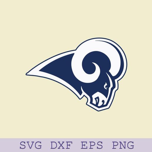 logo with rams head