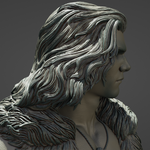 🗿 Thundarr statue 300mm stl for 3d printing・ STL File for 3D printing・Cults