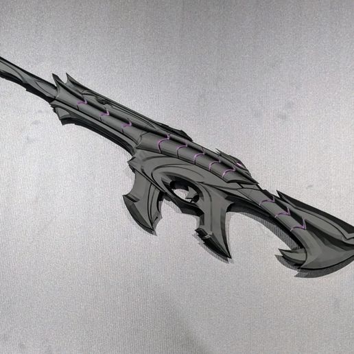 🧸 Valorant Helix Phantom・Archivo STL para Impresión 3D・Cults