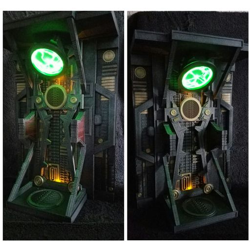 🖖 Borg Alcove・ 3D File for 3D printing・Cults
