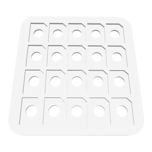 🧞‍♂️ SD Card Mini Organizer Tray – 3D Print Model・ OBJ File for 3D ...